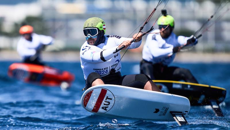2024 Formula Kite World Championships in Hyères, France - Day 3