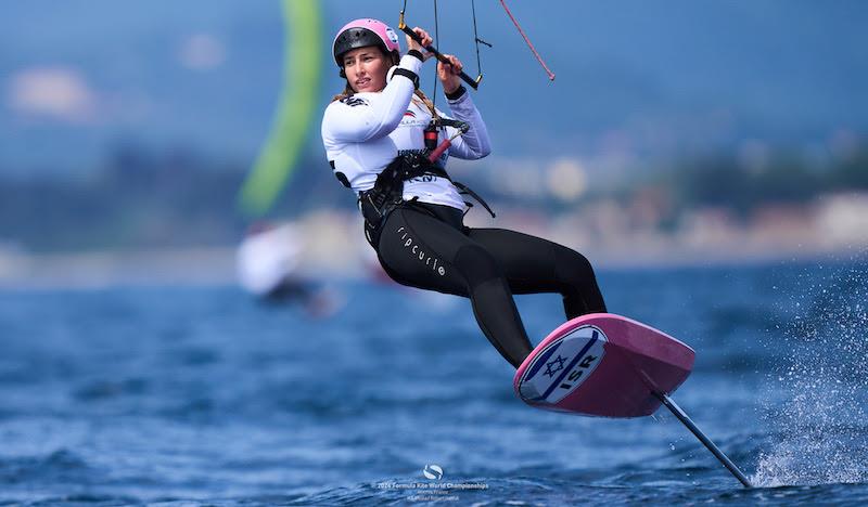 2024 Formula Kite World Championships in Hyères: Gal Zukerman took her ...