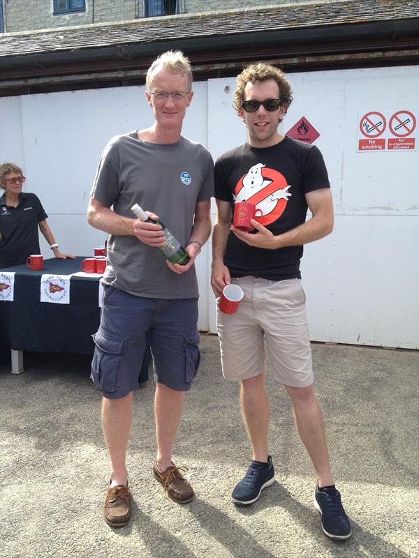 Nigel Hufton & Matt Wood win the Helly Hansen Lark Great 8 Round 6 at ...