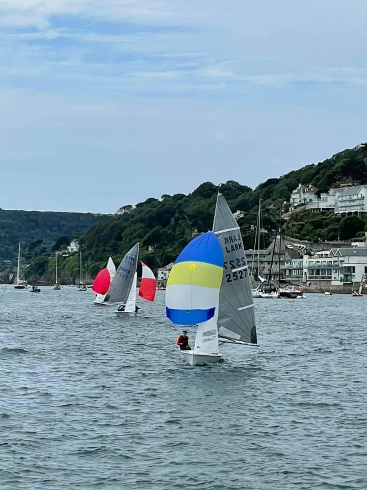Larks at the Salcombe Gin Regatta