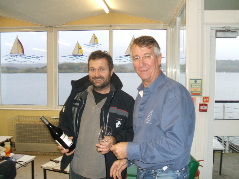 Steve Cockerill wins the standard rig fleet at the Laser Masters Inlands