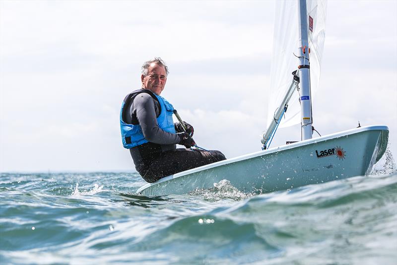 ILCA7 50th Anniversary Regatta at Stokes Bay