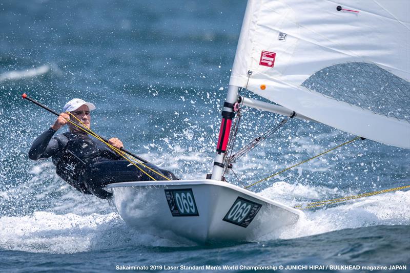 2019 ILCA Laser Standard Men's World Championship at Miho Bay, Japan ...