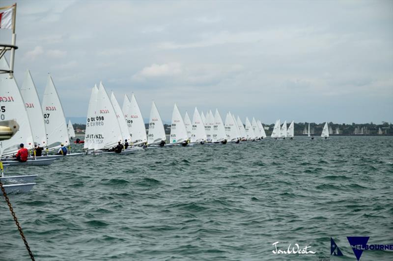 2020 ILCA Laser Standard World Championship - Day 1