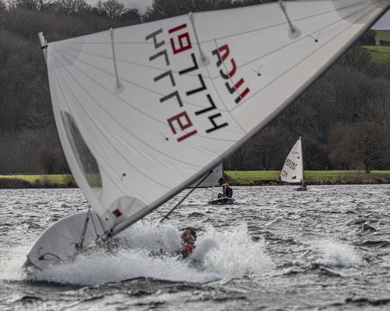 Laser Sailboat Capsize ILCA 7 Speed Record Argall Hits 19.2 Knots!