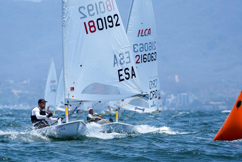2022 ILCA 7 Men's Worlds day 4