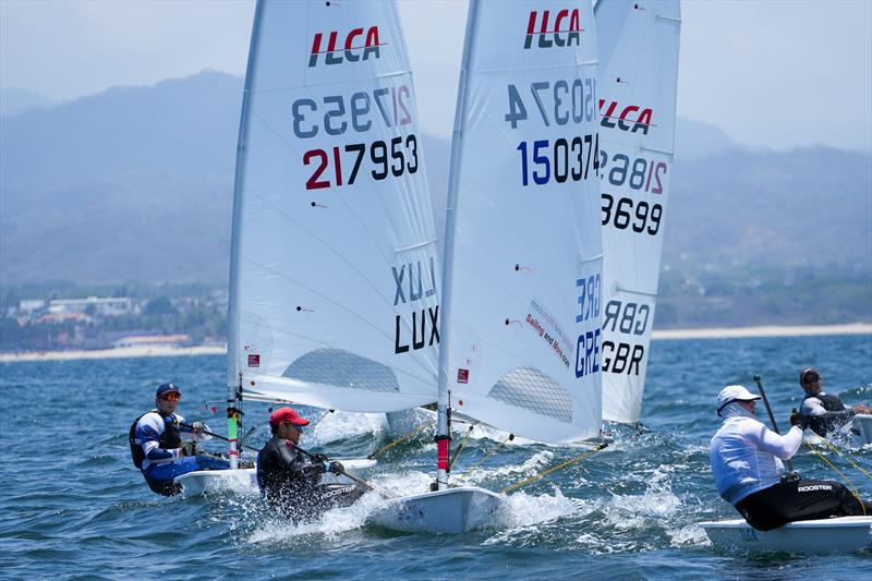 ILCA 7 Masters Worlds in Mexico day 4