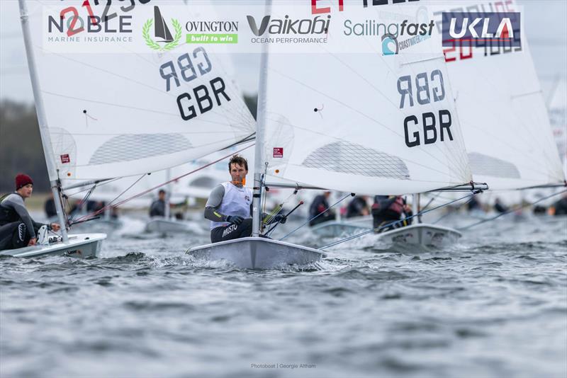 2022 Noble Marine UKLA ILCA 7 Inlands at Grafham Water