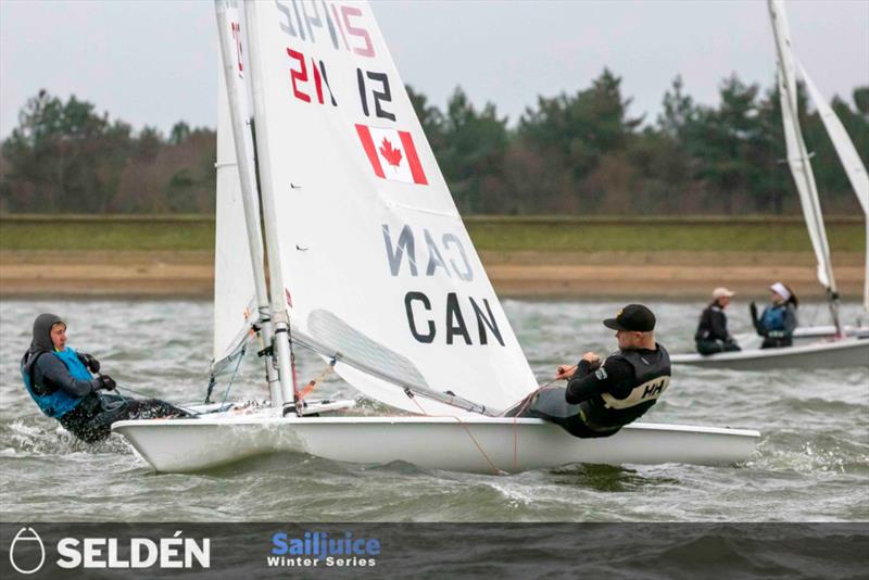 Ben Flower during the Seldén SailJuice Winter Series GJW Direct Bloody Mary