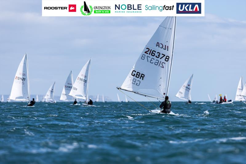 UKLA ILCA 7 Spring Qualifier 2 at the WPNSA