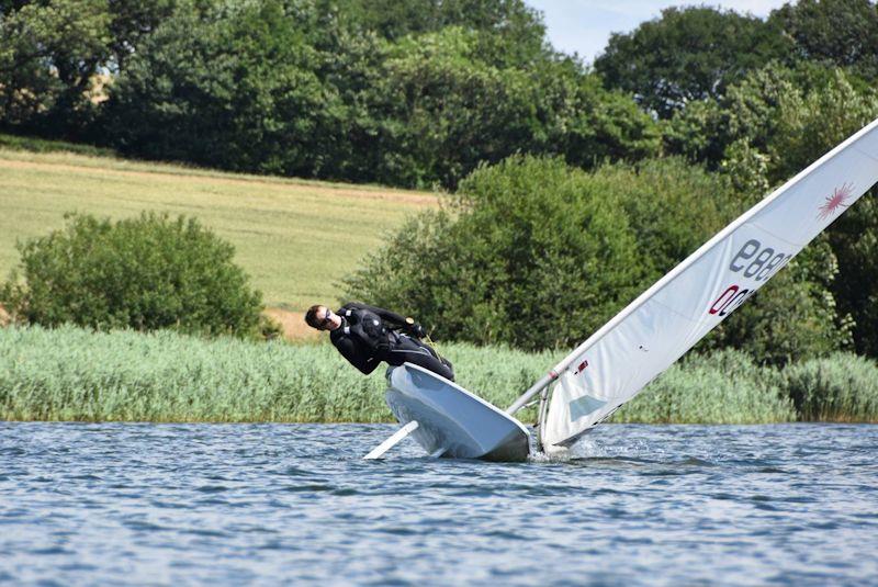 Laser racing at West Riding SC