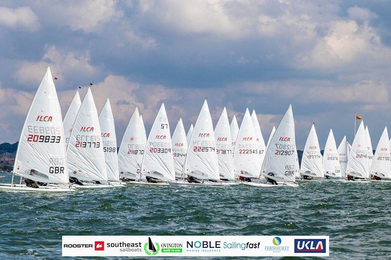 UKLA ILCA 7 Masters Qualifier at Parkstone
