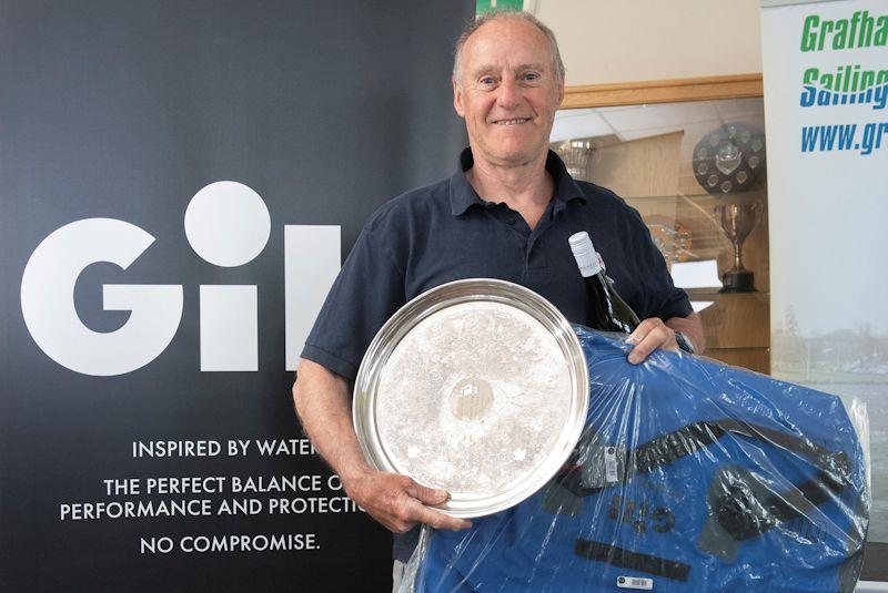 Richard Major won the ILCA 7 fleet at the Gill ILCA Midland Grand Prix ...