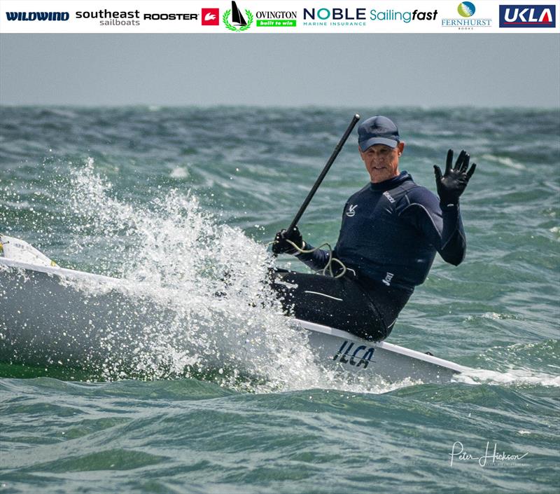 ILCA Masters National Championships at HISC