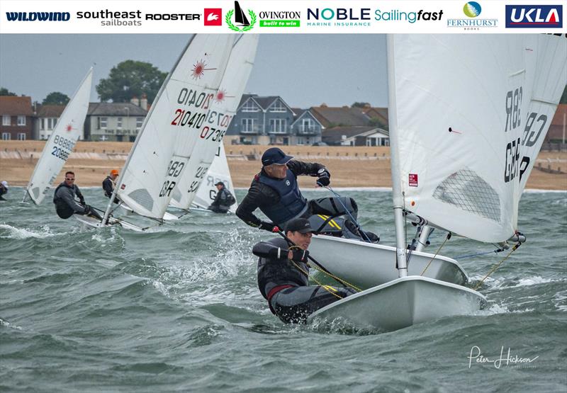 ILCA Masters National Championships at HISC