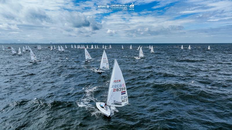2023 Allianz Sailing World Championships in The Hague - Day 3