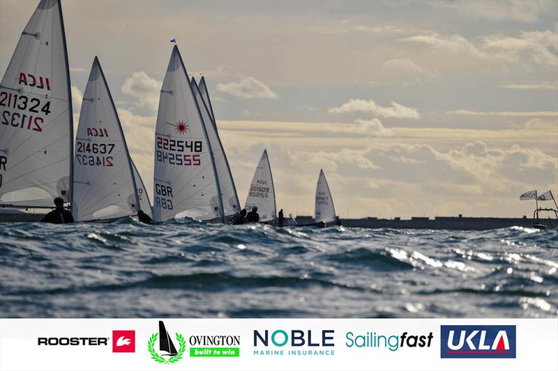 Noble Marine & Sailingfast ILCA 7 Autumn Qualifier (Q6) at Weymouth