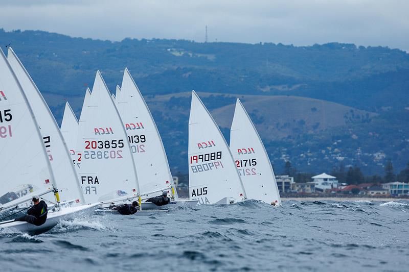 ILCA Australian & Oceania Championships at Adelaide Sailing Club - Overall