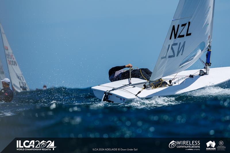 Day 1 - ILCA 7 World Championships - Adelaide - January 26, 2024