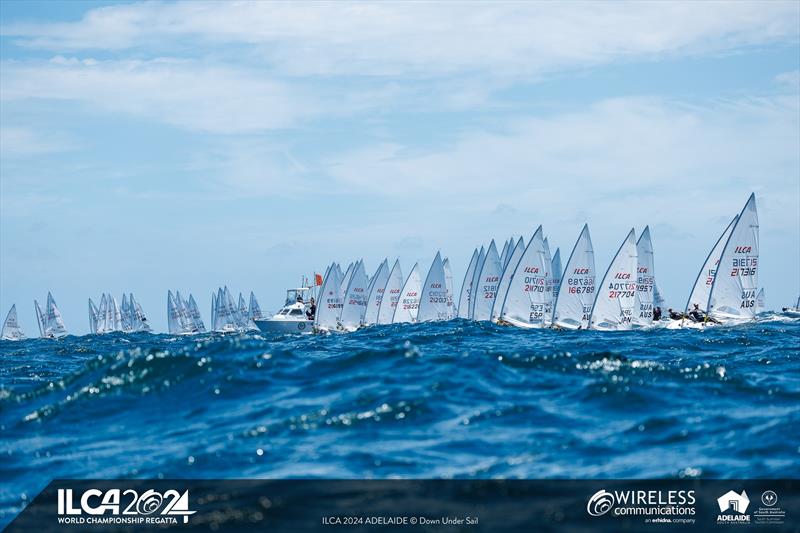 Day 1 - ILCA 7 World Championships - Adelaide - January 26, 2024