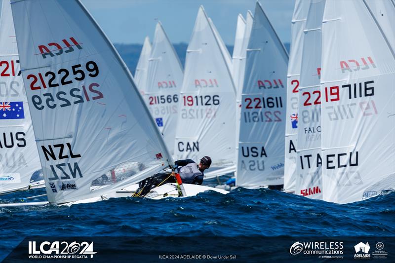 Day 1 - ILCA 7 World Championships - Adelaide - January 26, 2024
