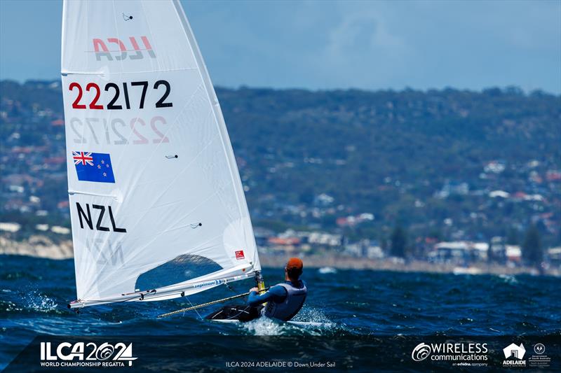 Day 1 - ILCA 7 World Championships - Adelaide - January 26, 2024
