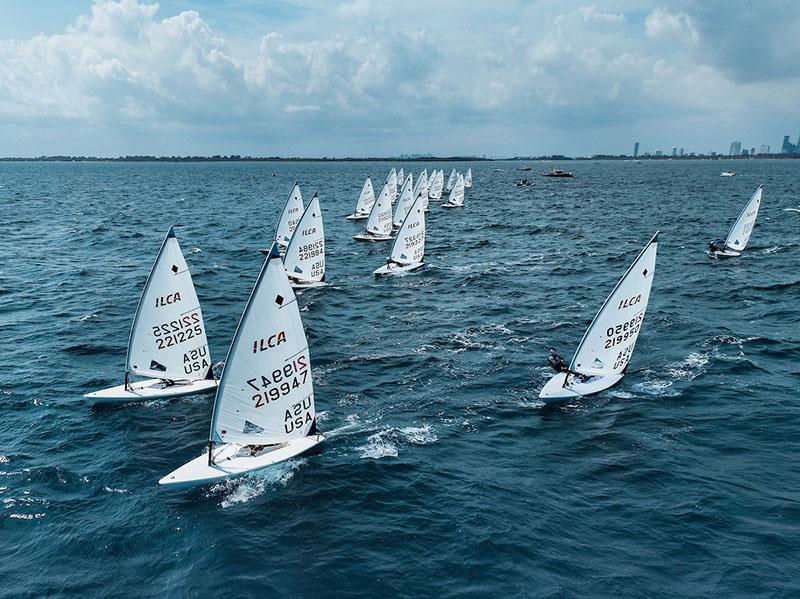 U.S. Olympic Team Trials - Sailing (ILCA 6 and ILCA 7) - Day 1