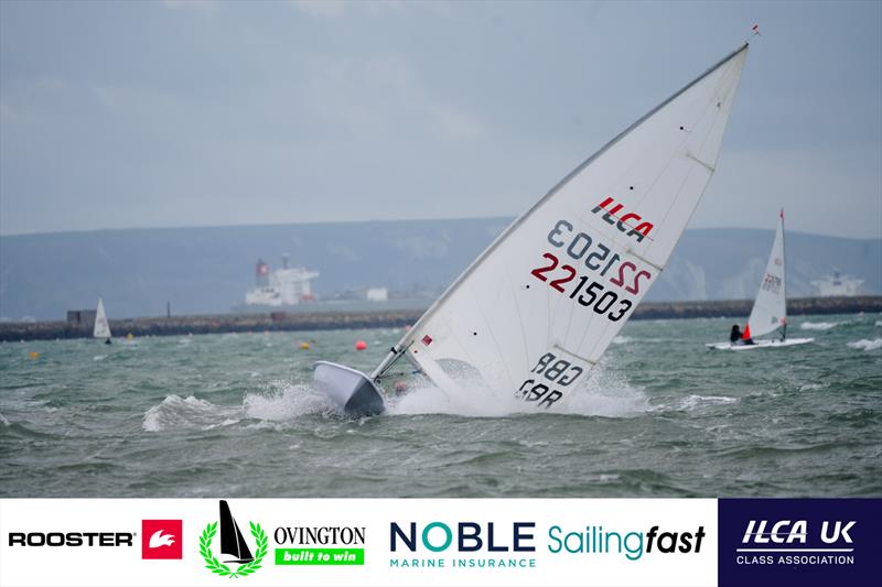 ILCA 7 UK Qualifier 2 at the WPNSA