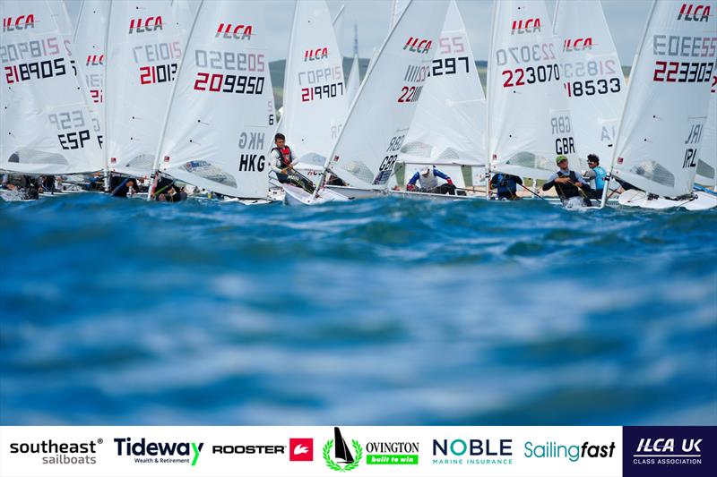 2024 ILCA UK Open & Nationals at the WPNSA Day 2