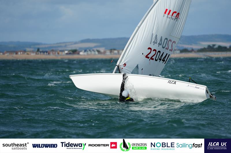 Noble Marine ILCA Masters UK Nationals at Hayling Island