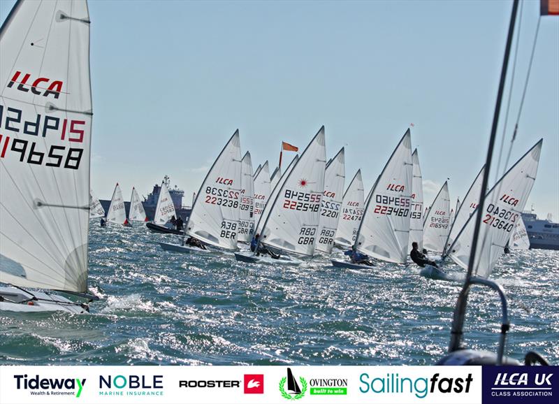 2025 ILCA UK National Open 1 at the WPNSA