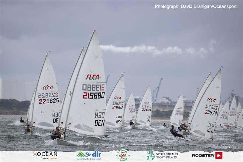 2025 ILCA Under-21 World Championships at Dun Laoghaire, Ireland - Day 5