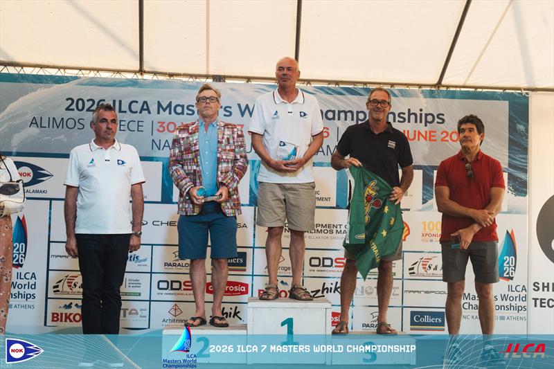 ILCA 7 Masters World Chamopionship 2026 at Nautical Club of Kalamaki ...