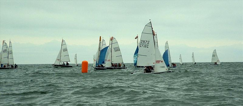 Laser 2000 nationals at Sidmouth