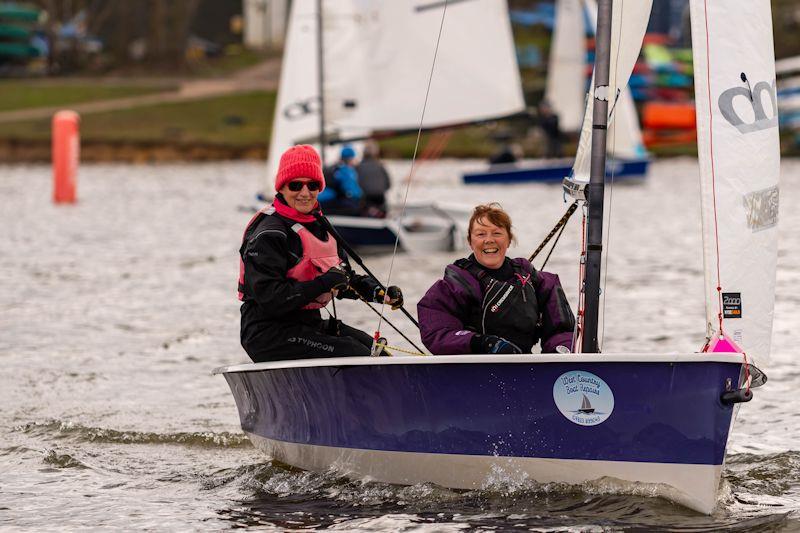 2000 class Millennium Series event 1 at Weir Wood