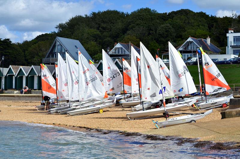 IW Youth and Junior Dinghy Championship Round 2 at Gurnard