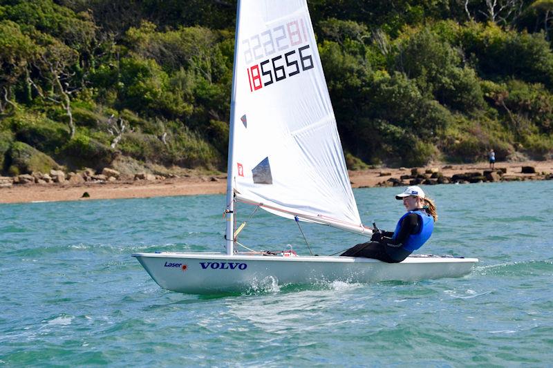 IW Youth and Junior Dinghy Championship Round 2 at Gurnard