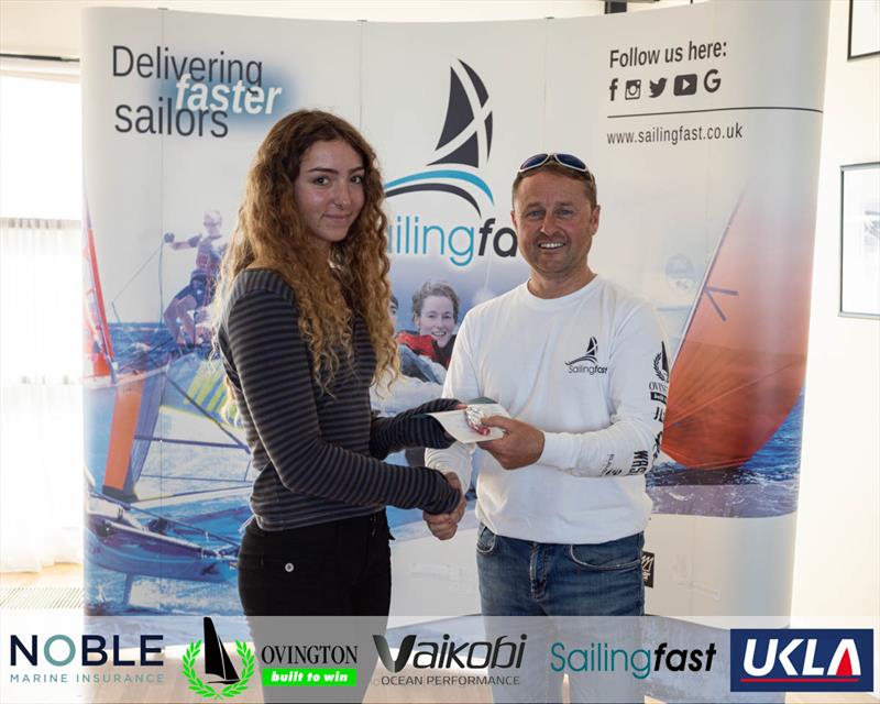 Millie Lewis, 5th - Noble Marine Vaikobi UKLA Qualifier 6 at Weymouth