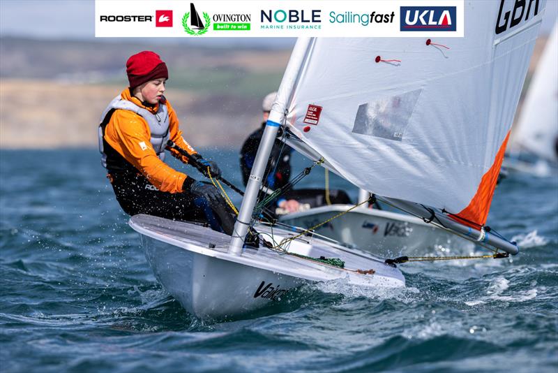 UKLA ILCA 4 Spring Qualifier 2 at the WPNSA