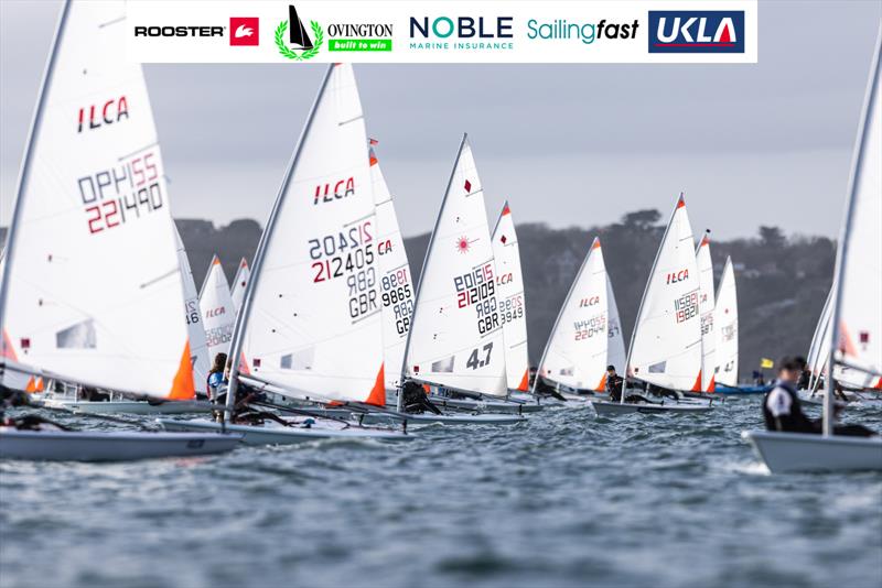 UKLA ILCA 4 Spring Qualifier 3 at the WPNSA