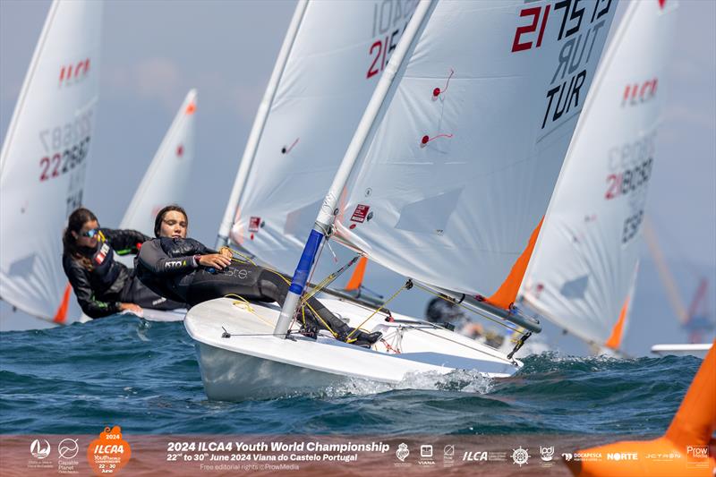 ILCA 4 World Championship 2024 Day 2