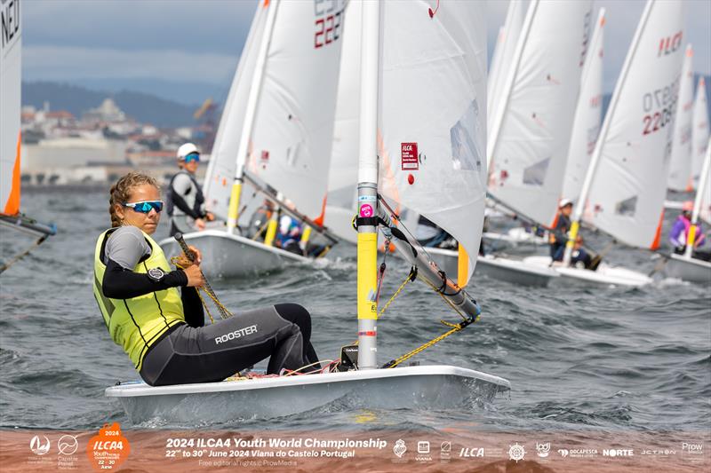 ILCA 4 World Championship 2024 at Viana do Castelo, Portugal - Overall