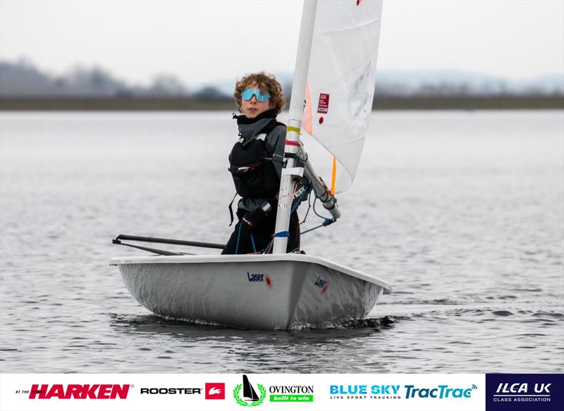 ILCA UK Youth Winter Trophy at Datchet Water Sailing Club