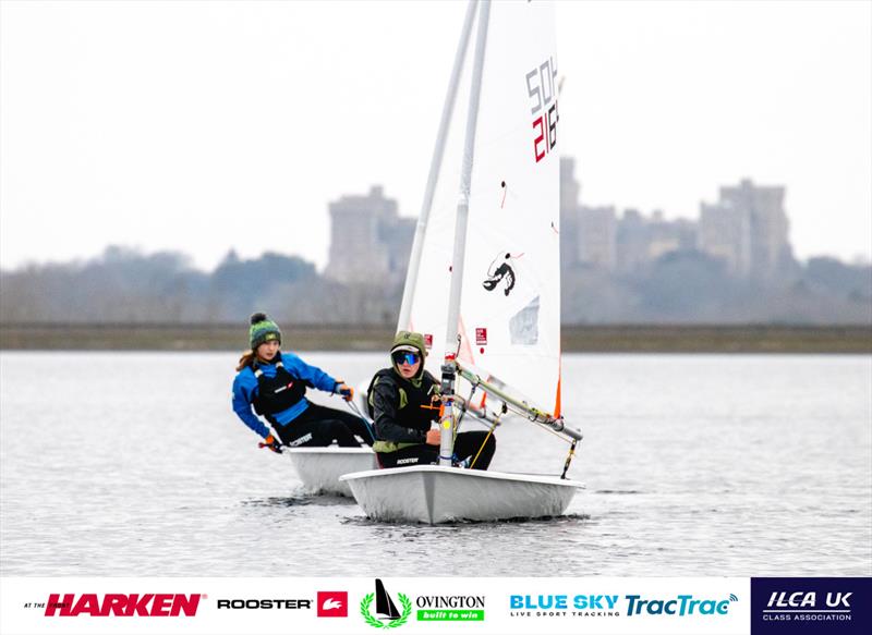 ILCA UK Youth Winter Trophy at Datchet Water Sailing Club