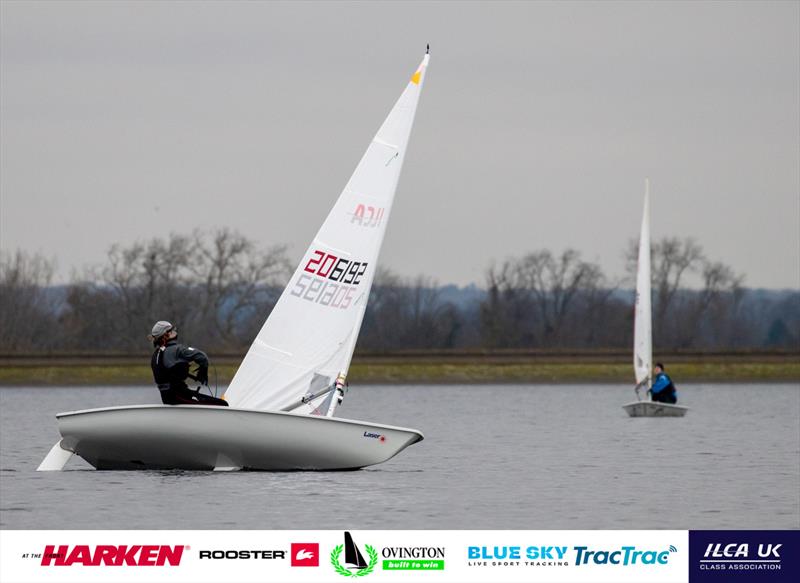 ILCA UK Youth Winter Trophy at Datchet Water Sailing Club