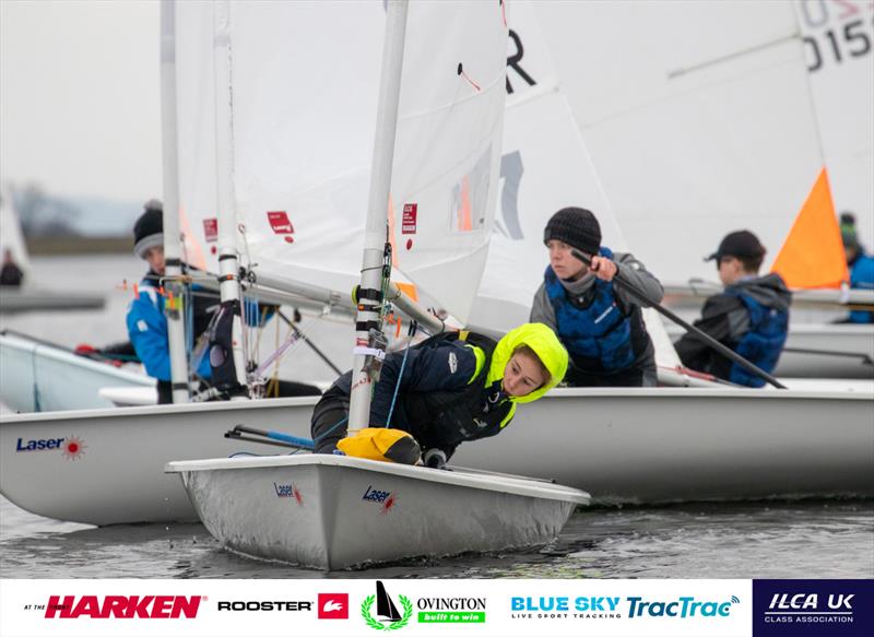 ILCA UK Youth Winter Trophy at Datchet Water Sailing Club