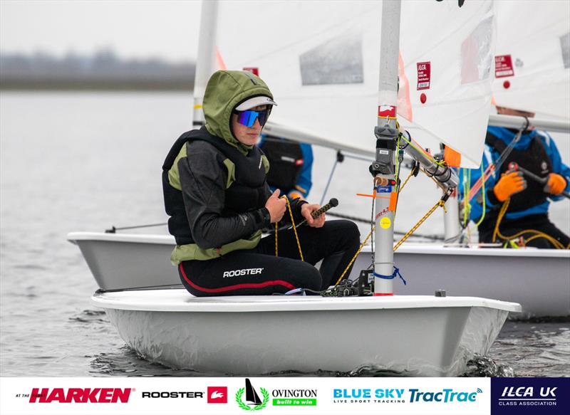 ILCA UK Youth Winter Trophy at Datchet Water Sailing Club