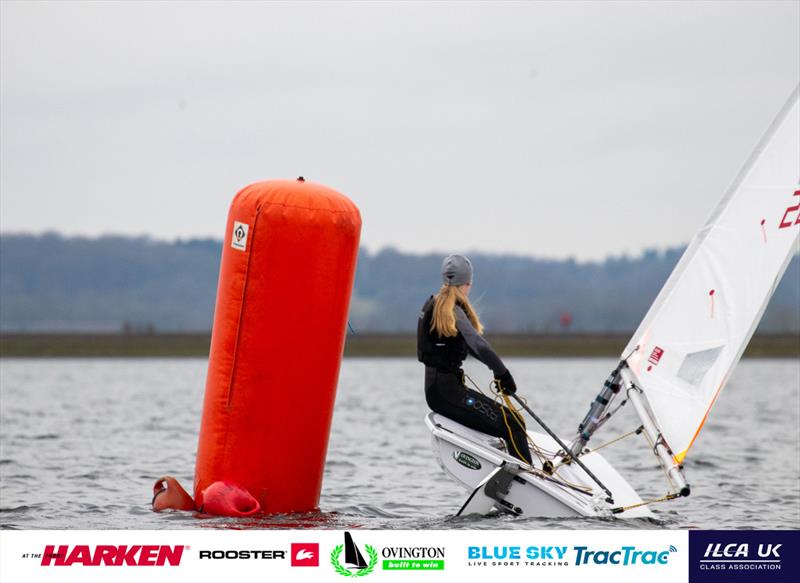 ILCA UK Youth Winter Trophy at Datchet Water Sailing Club