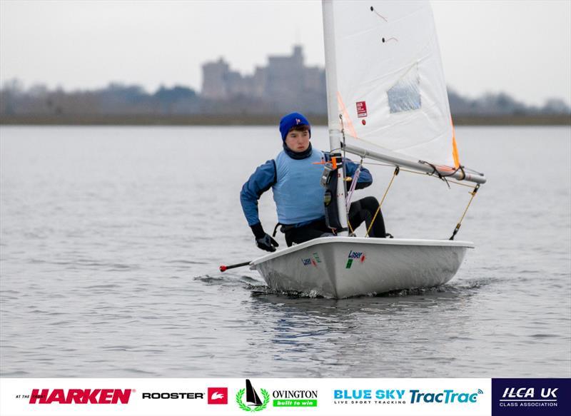 ILCA UK Youth Winter Trophy at Datchet Water Sailing Club