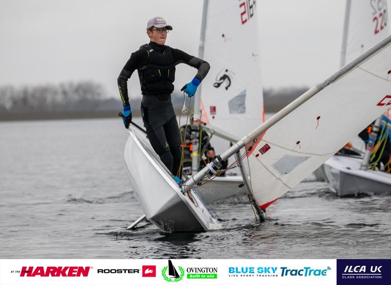 ILCA UK Youth Winter Trophy at Datchet Water Sailing Club